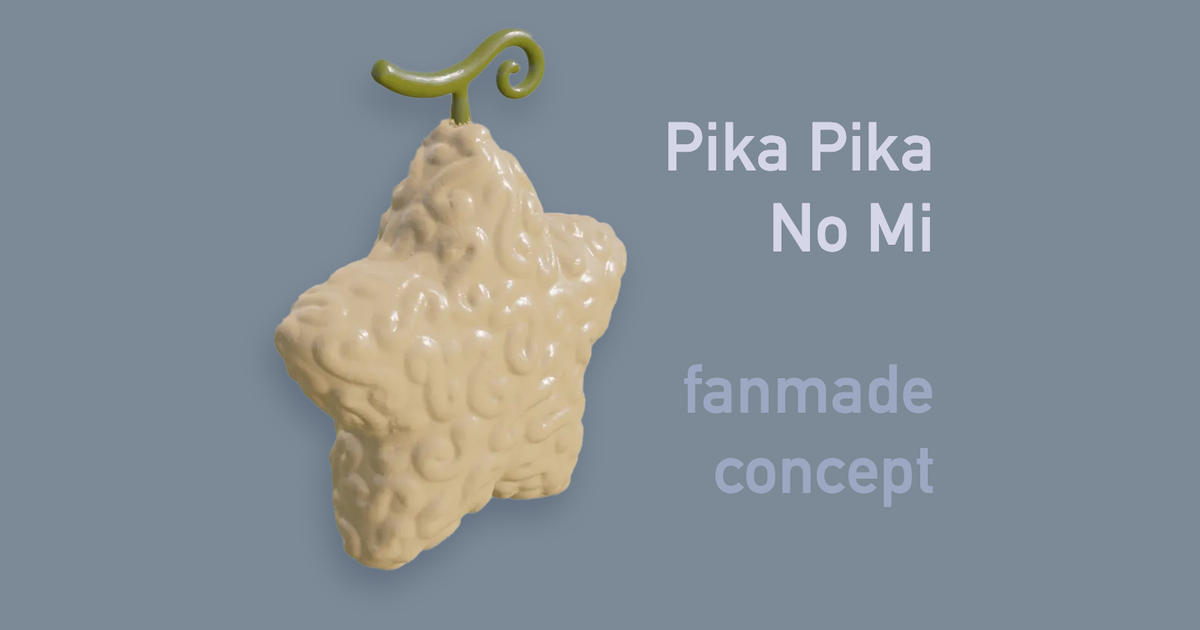 Pika Pika no Mi - Fan Concept Star Devil Fruit by Michelle | Download ...