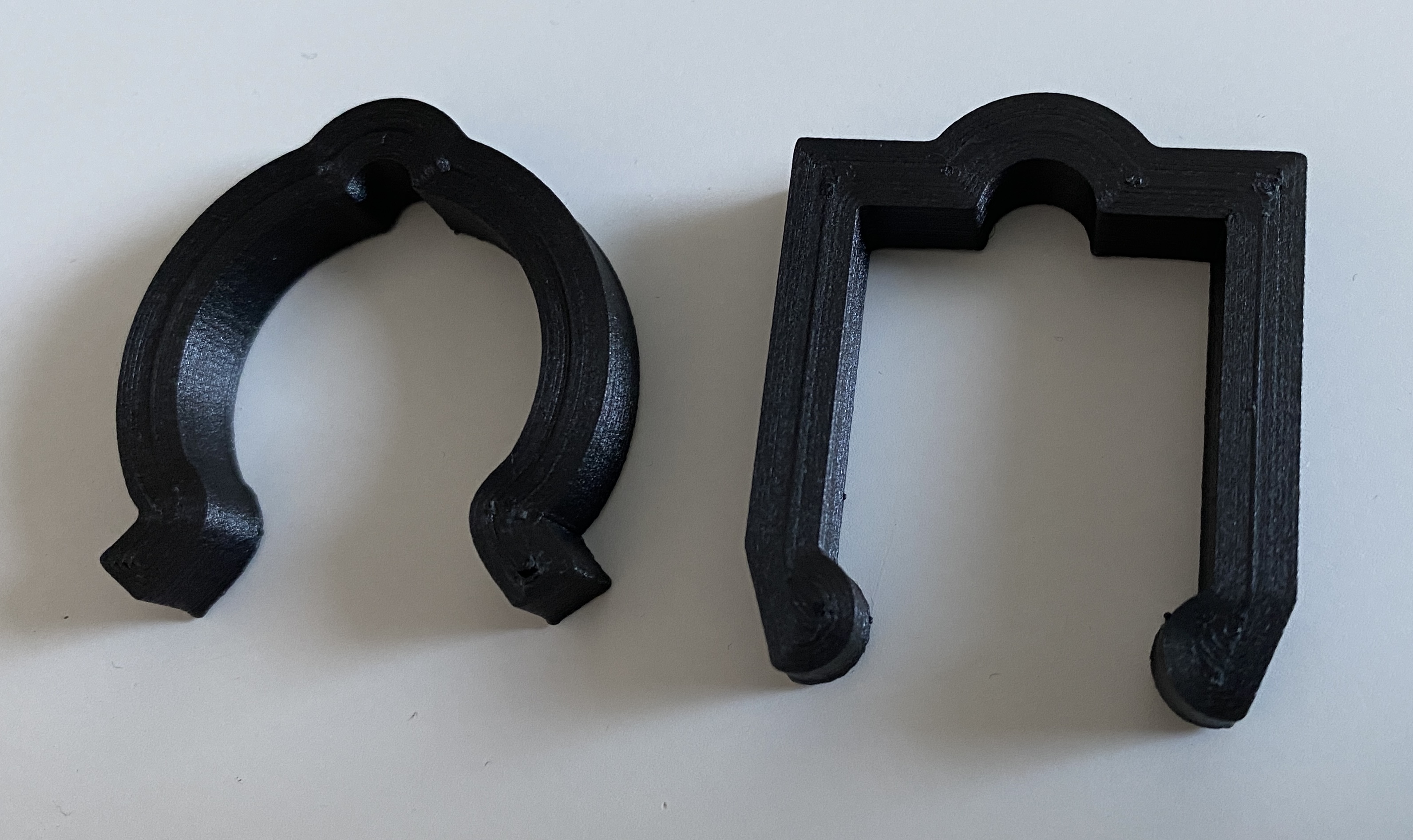 Universal clips - for round and square bars. Easily scalable by Erik ...