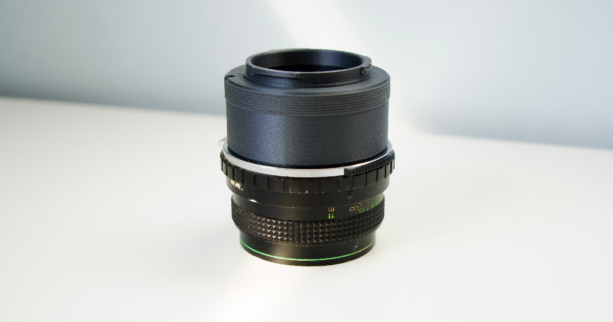Fujica X-Mount to Sony E-Mount Adapter by amnotdaniel | Download free ...