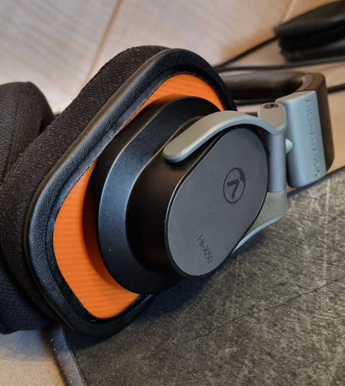 Austrian-Audio Hi-X50 cushion ear pad adapter by Rekcik | Download free ...