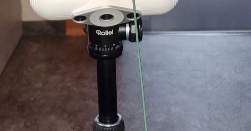 CREALITY CR-SCAN LIZARD Mount (Arca style) by Rekcik | Download free ...