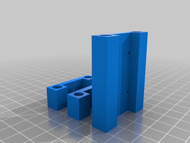 EleksMaker EleksLaser Draw Module Plate and Sled by Rekcik | Download ...