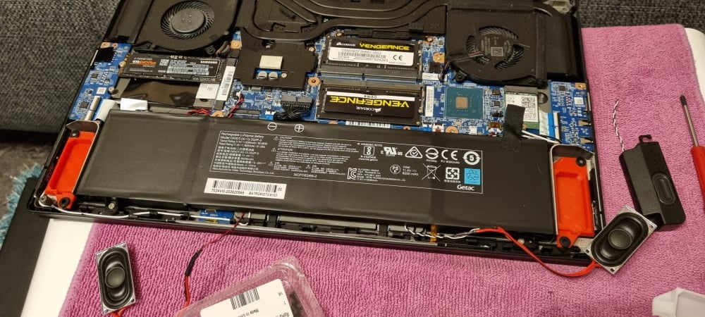 Intel QC7 Laptop Speakers (XMG Fusion 15, MAG 15) by Rekcik | Download ...