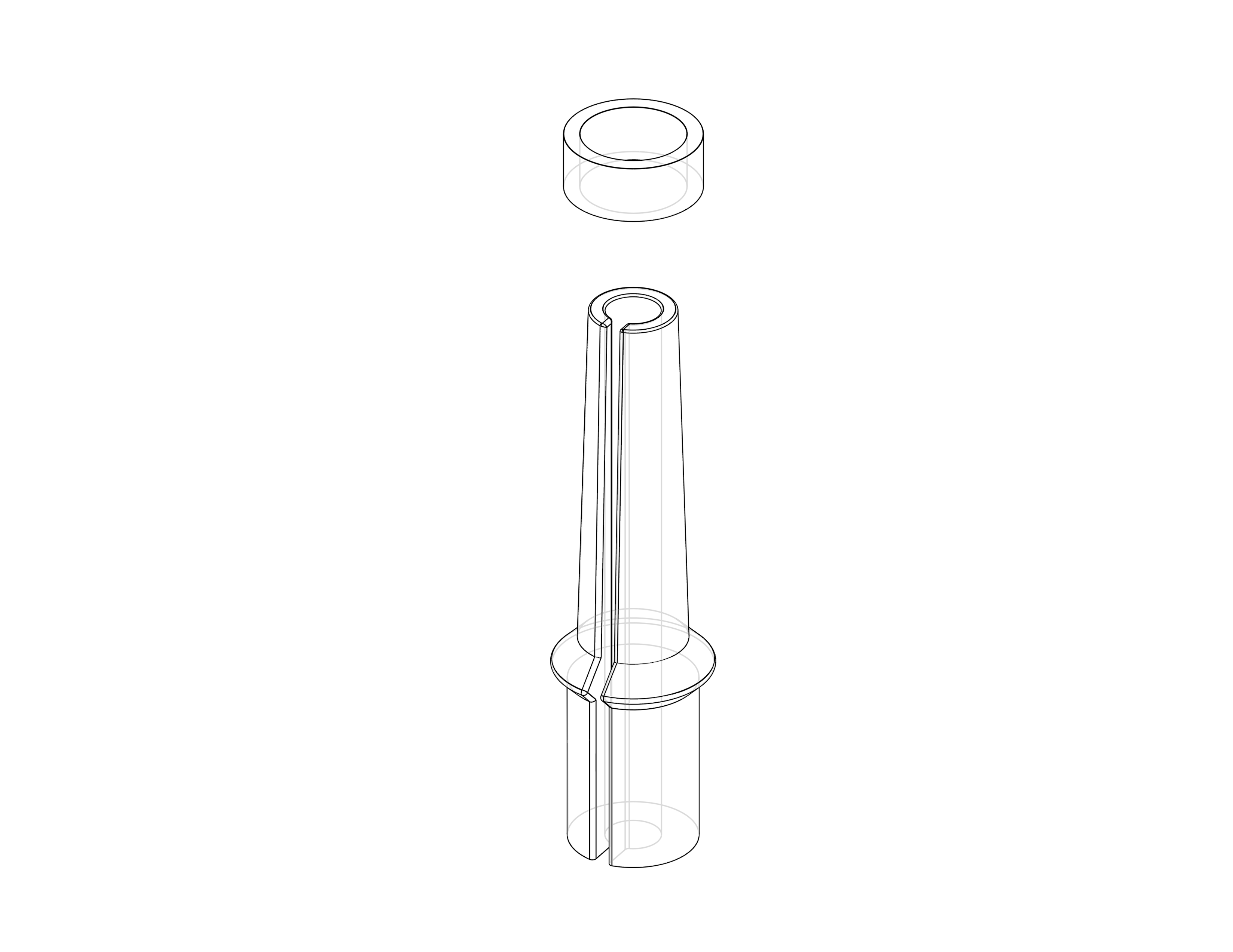 Strain Relief for Amphenol ACPR-BLK Plug by Scientific Prototypes ...