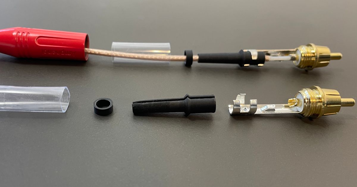 Strain Relief for Amphenol ACPR-BLK Plug by Scientific Prototypes ...