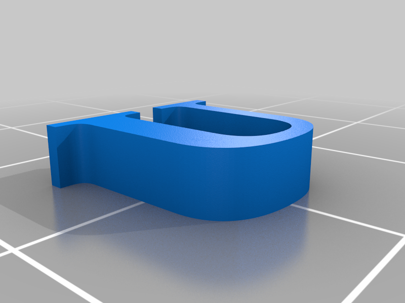 Make your Own Custom Keyring by HuntersPrints3D | Download free STL ...