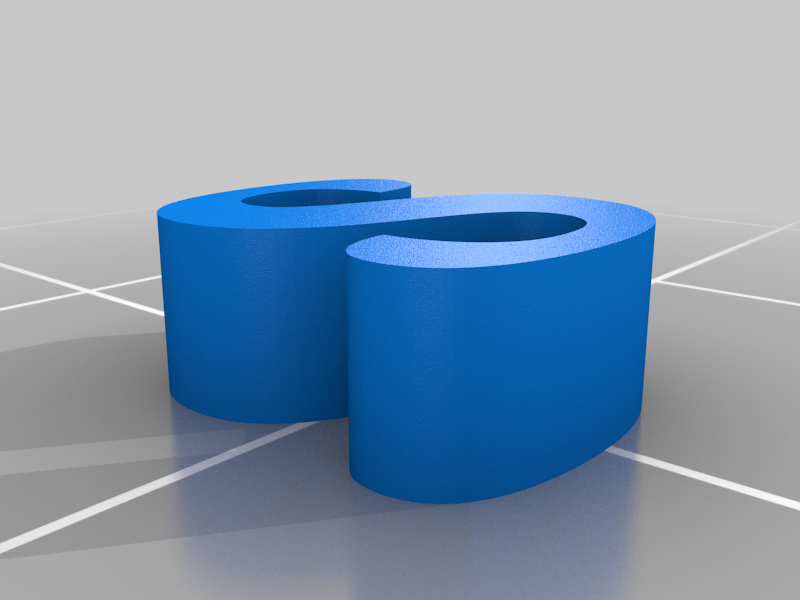 Make your Own Custom Keyring by HuntersPrints3D | Download free STL ...