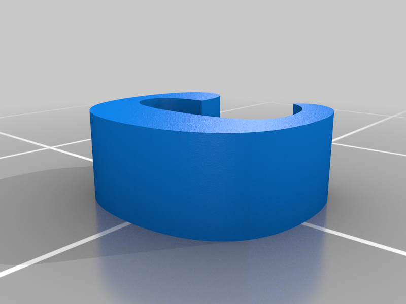 Make your Own Custom Keyring by HuntersPrints3D | Download free STL ...