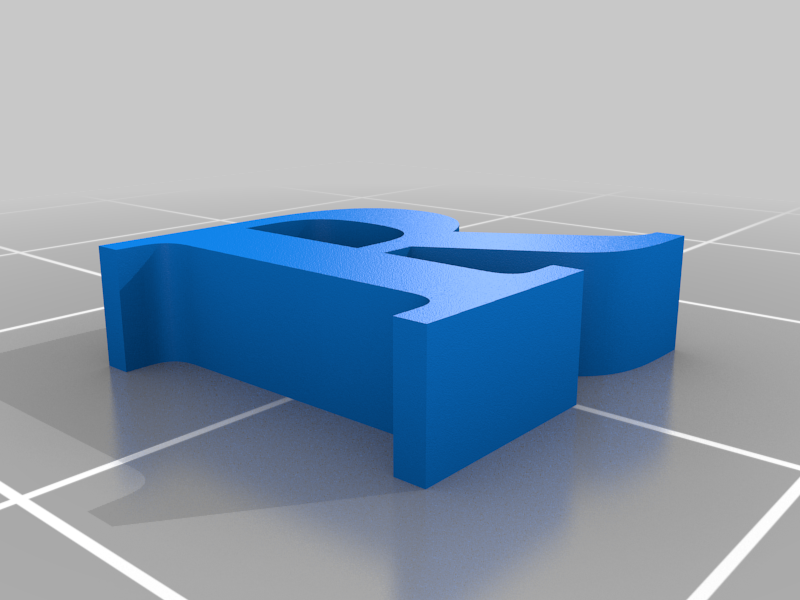 Make your Own Custom Keyring by HuntersPrints3D | Download free STL ...