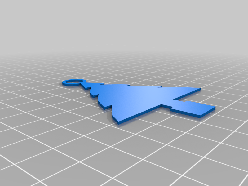 Make your Own Custom Keyring by HuntersPrints3D | Download free STL ...