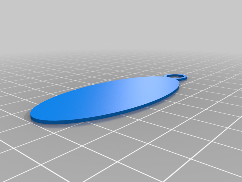 Make your Own Custom Keyring by HuntersPrints3D | Download free STL ...