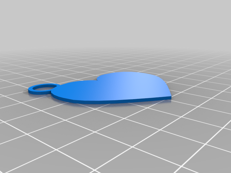 Make your Own Custom Keyring by HuntersPrints3D | Download free STL ...