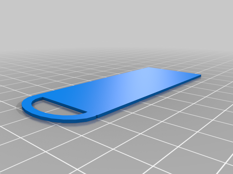 Make your Own Custom Keyring by HuntersPrints3D | Download free STL ...