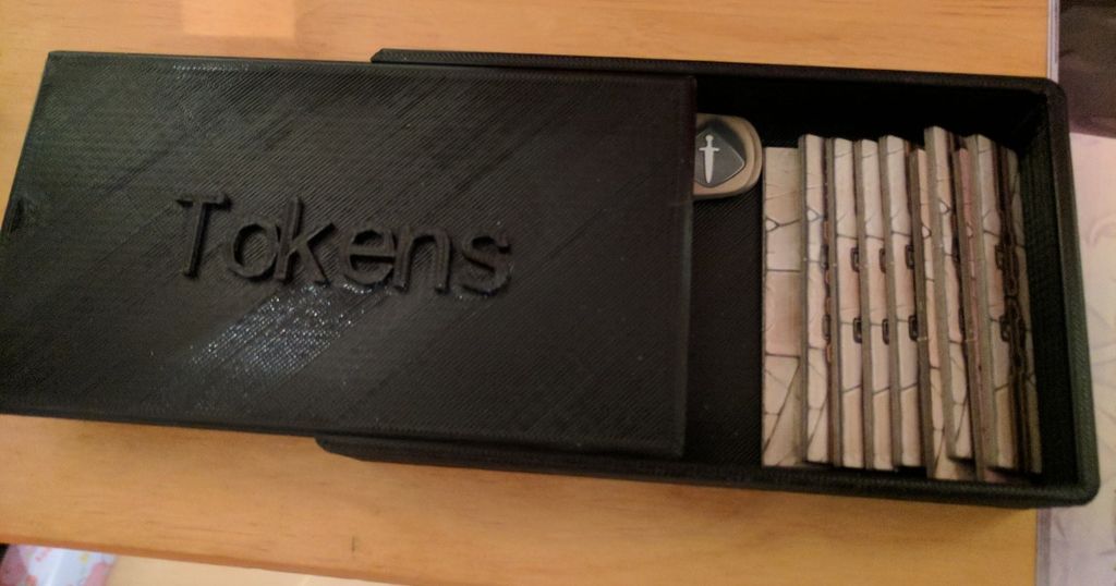 Arcadia Quest Token Boxes by John Gisby | Download free STL model ...