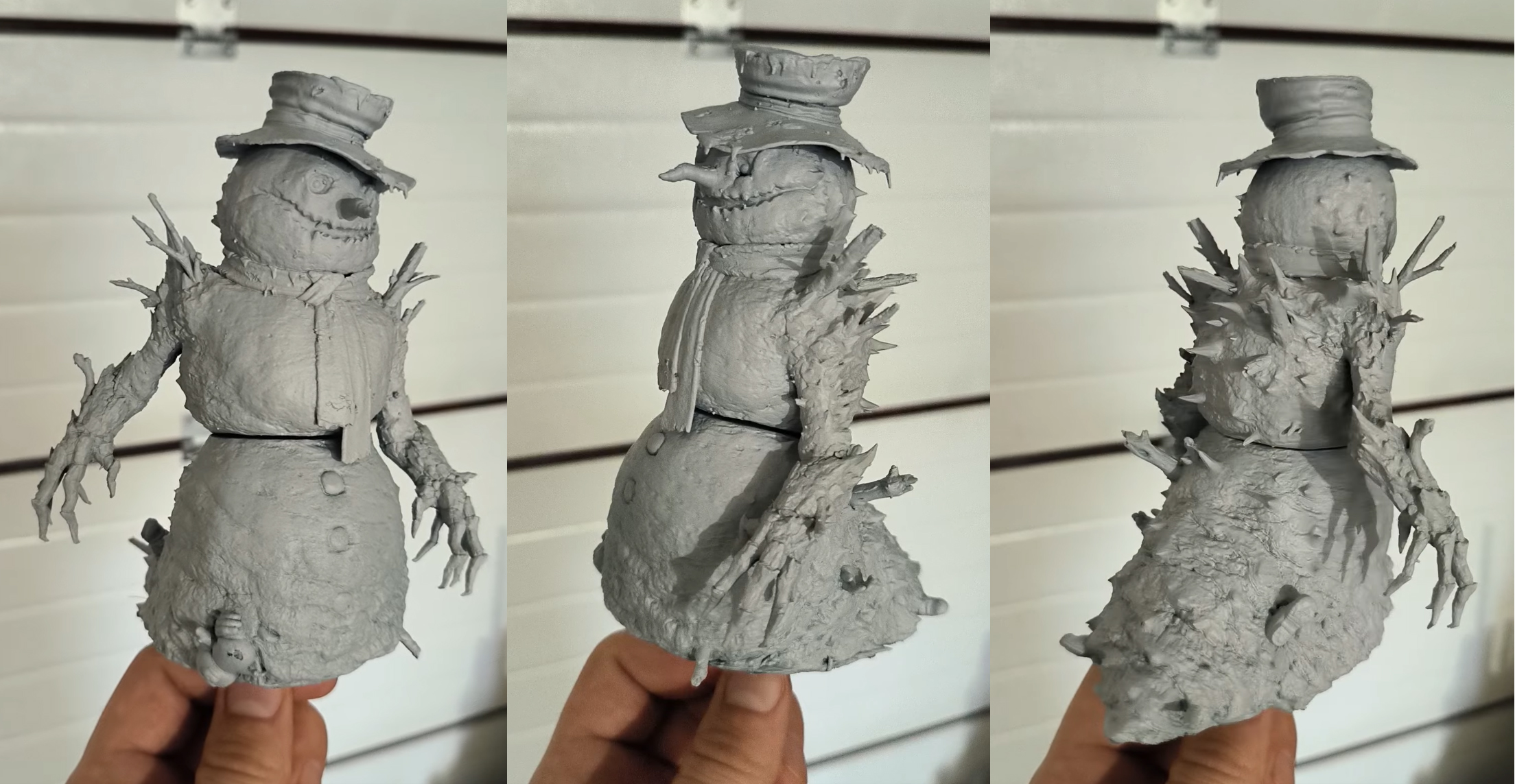 Frosty - The Cold Devourer by tes3d | Download free STL model ...