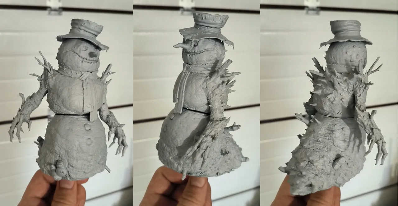 Frosty - The Cold Devourer by tes3d | Download free STL model ...