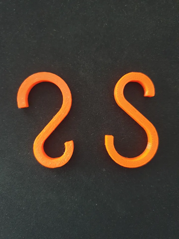 S-hook by layerCraft | Download free STL model | Printables.com