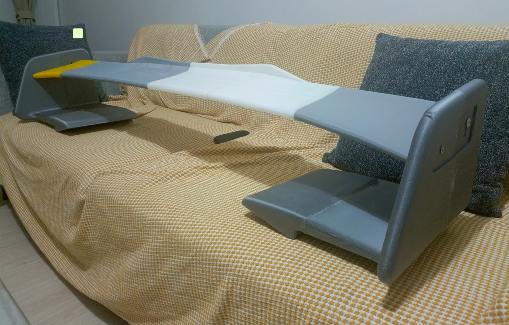 Mitsubishi 3000GT Combat Wing by Erdem Erciyas | Download free STL ...
