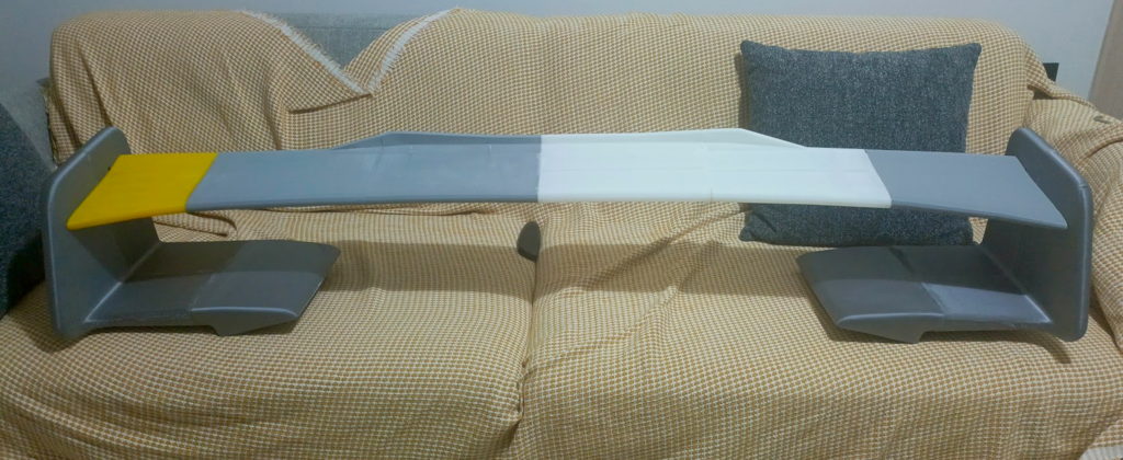 Mitsubishi 3000GT Combat Wing by Erdem Erciyas | Download free STL ...