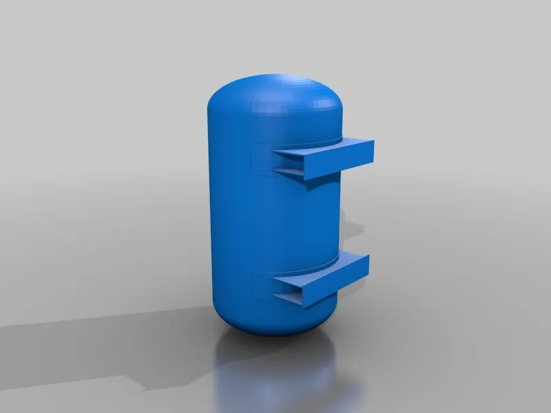 Water Tank by Erdem Erciyas | Download free STL model | Printables.com