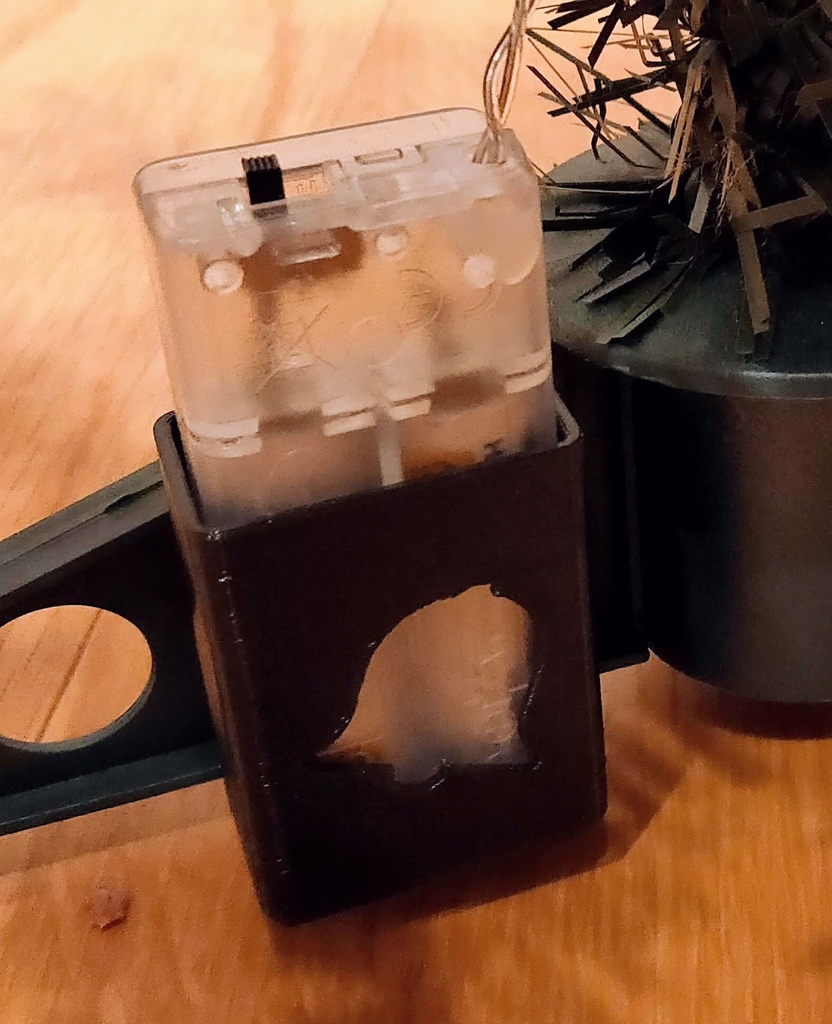 DAISO Decorative Light Battery Box Fixture by pirotsuku | Download free ...