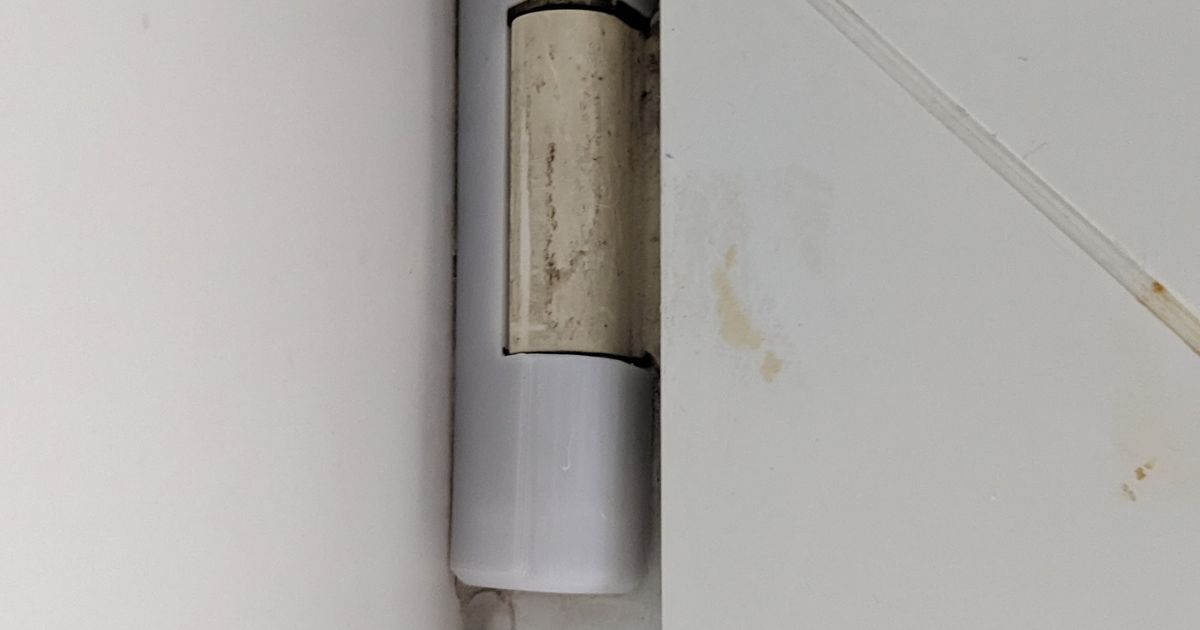 Roto window hinge cover replacement by Sebastian | Download free STL ...