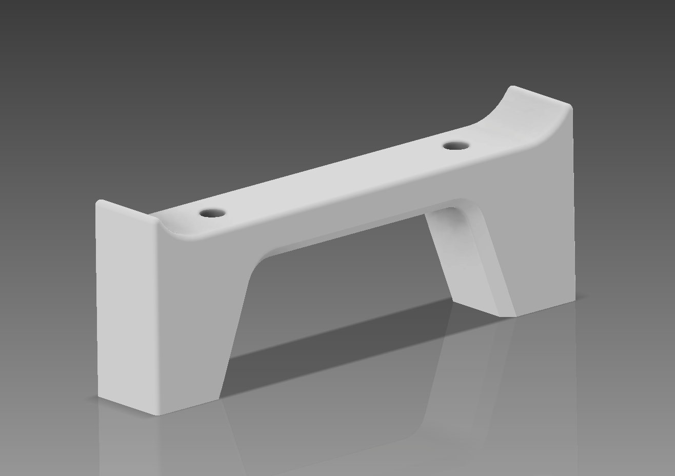 Riser Feet for Fractal Design Ridge PC Case by Andrew Sorensen ...