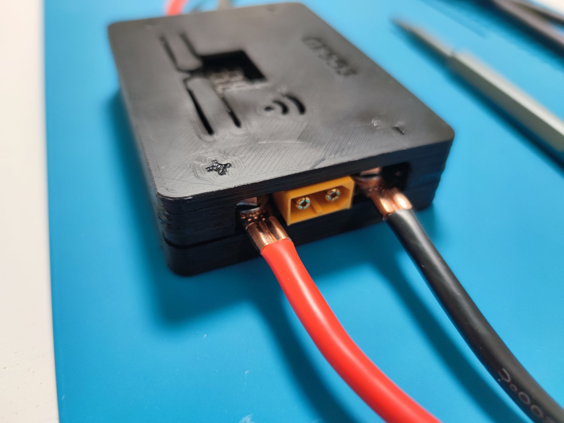 GX591 Spot welder case by Illia Dudnyk | Download free STL model ...