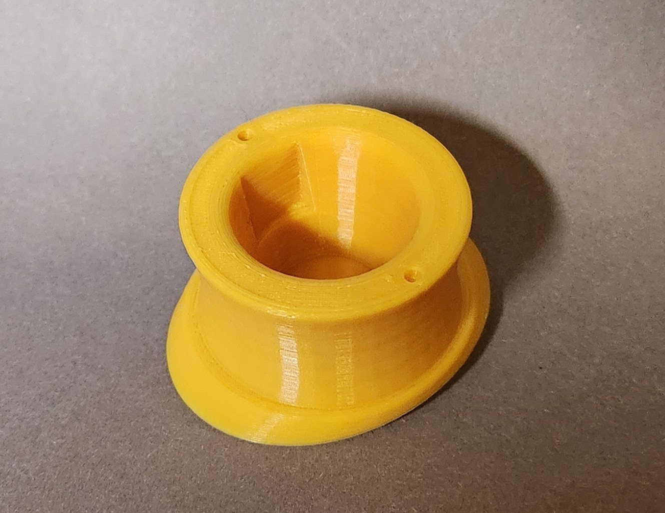Yellow Mustard base by xrg | Download free STL model | Printables.com