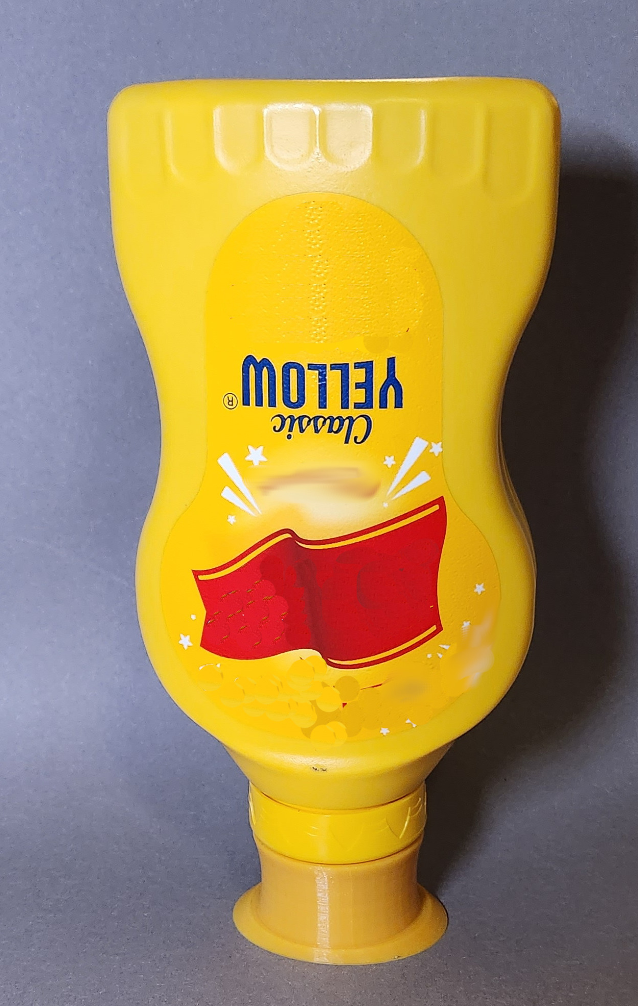 Yellow Mustard base by xrg | Download free STL model | Printables.com