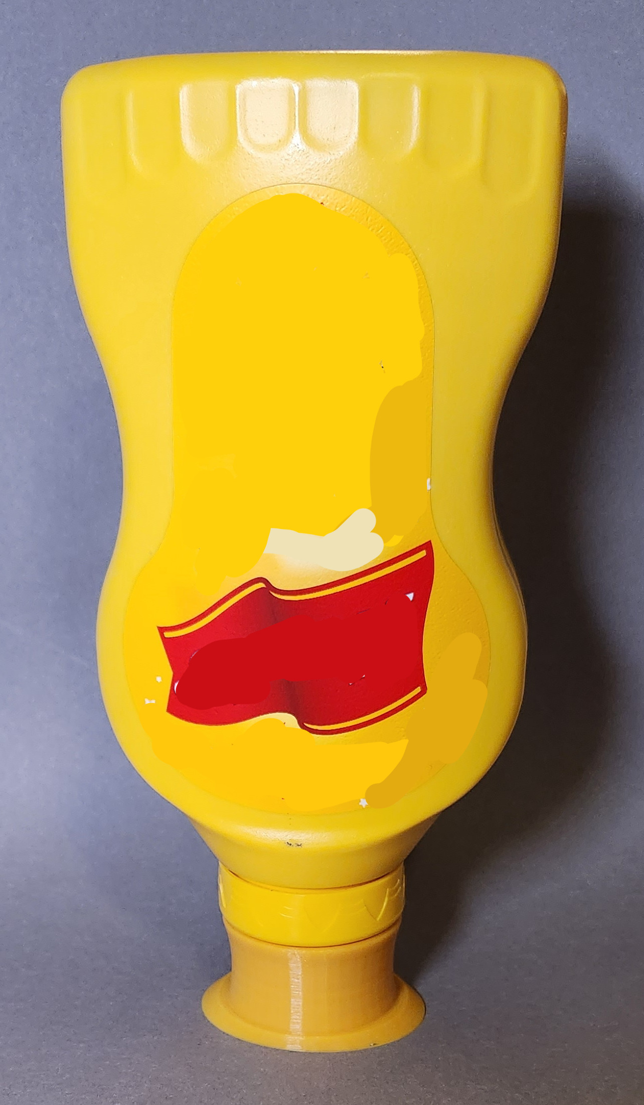 Yellow Mustard base by xrg | Download free STL model | Printables.com