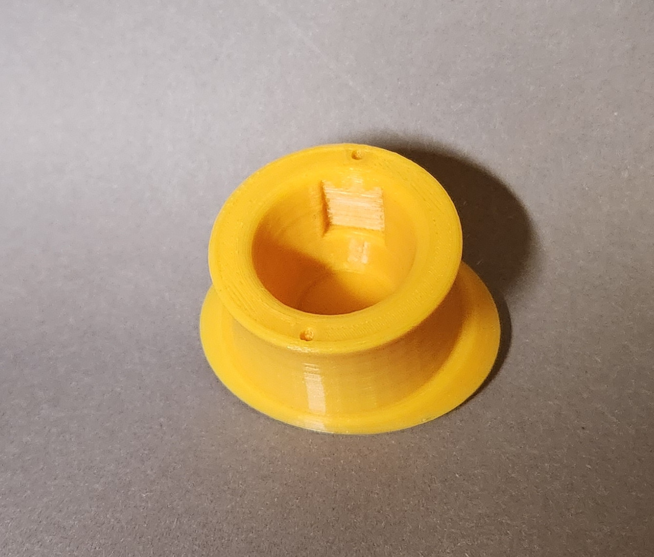 Yellow Mustard base by xrg | Download free STL model | Printables.com