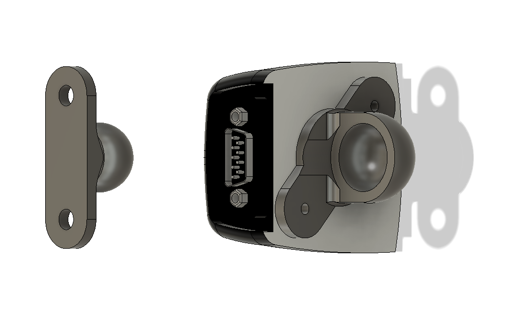 Zebra DS457 Barcode Scanner Mount by TechnomadicJim | Download free STL ...