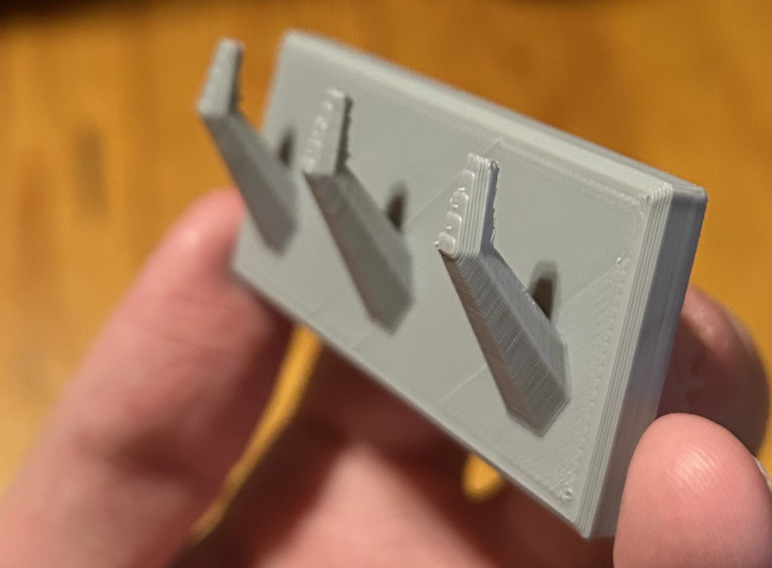 3 Hook Plate by st3amboat | Download free STL model | Printables.com