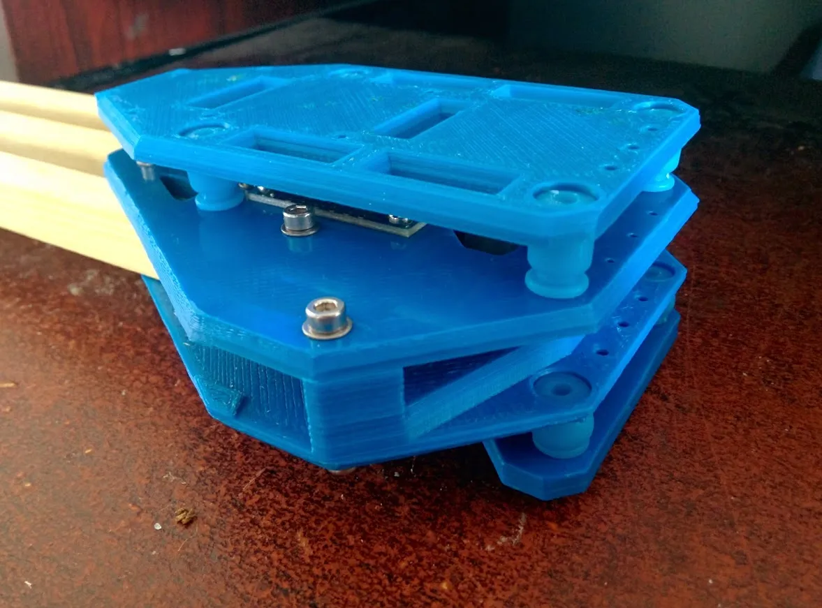 Tricopter by outcastrc | Download free STL model | Printables.com