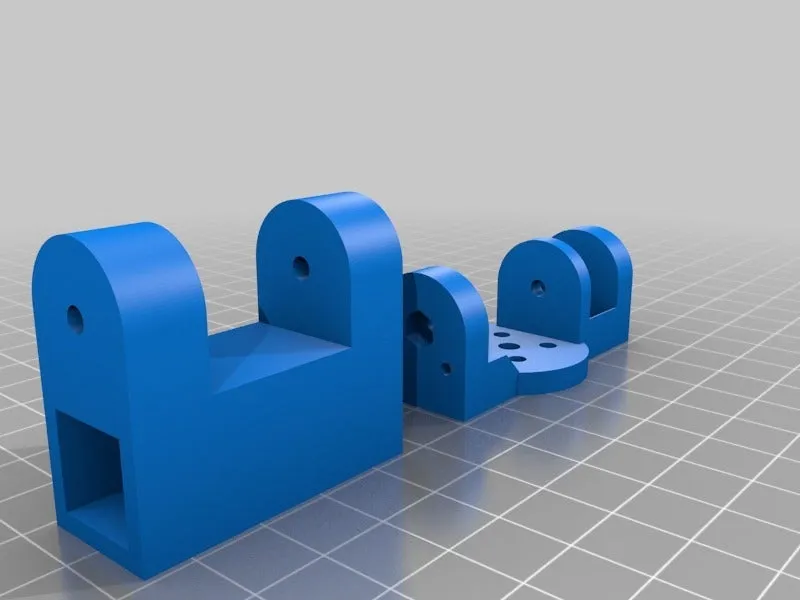 Tricopter by outcastrc | Download free STL model | Printables.com