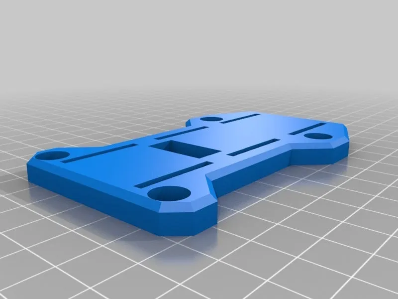 Tricopter by outcastrc | Download free STL model | Printables.com