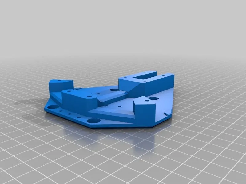 Tricopter by outcastrc | Download free STL model | Printables.com