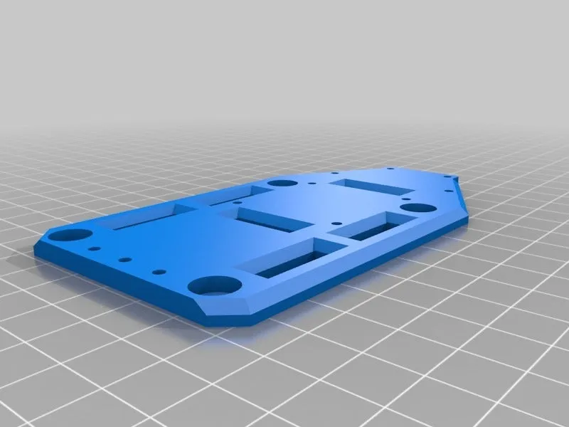 Tricopter by outcastrc | Download free STL model | Printables.com