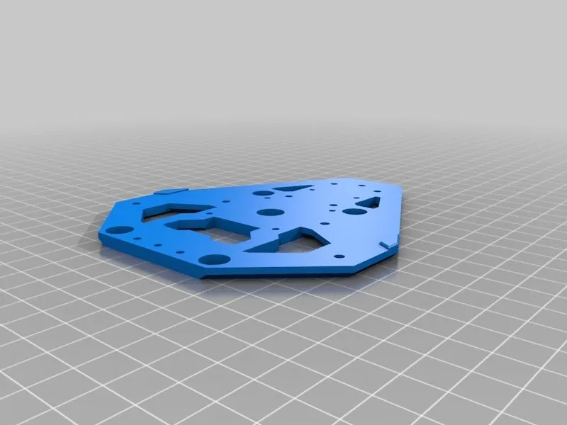 Tricopter by outcastrc | Download free STL model | Printables.com