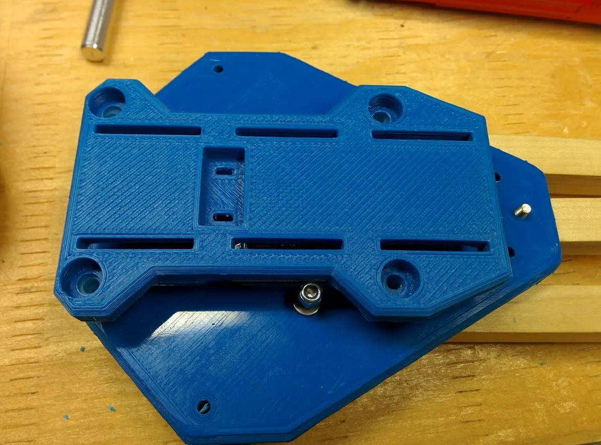 Tricopter by outcastrc | Download free STL model | Printables.com