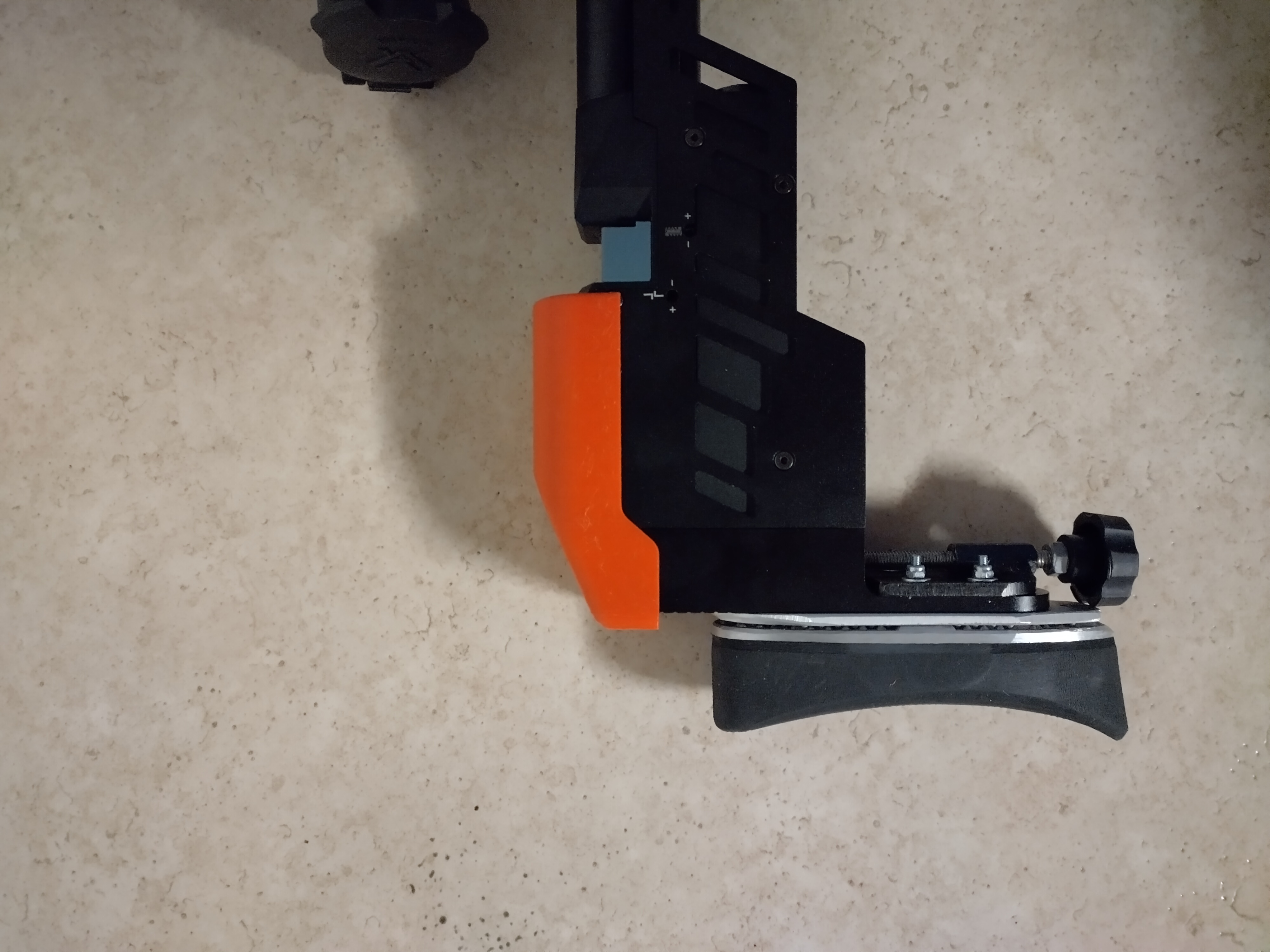 RTI Arms priest cheek rest by Klabbis | Download free STL model ...