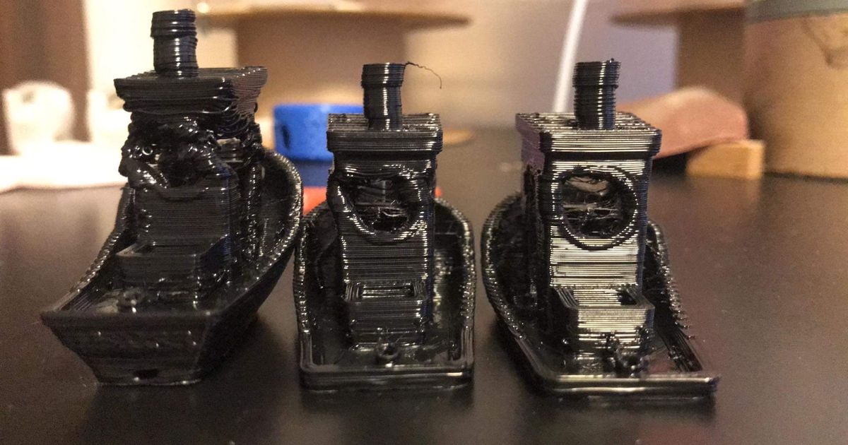 PCL (Polycaprolactone) Material Profile by Sterling | Download free STL ...