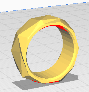 finger ring by Kel Rossetti | Download free STL model | Printables.com