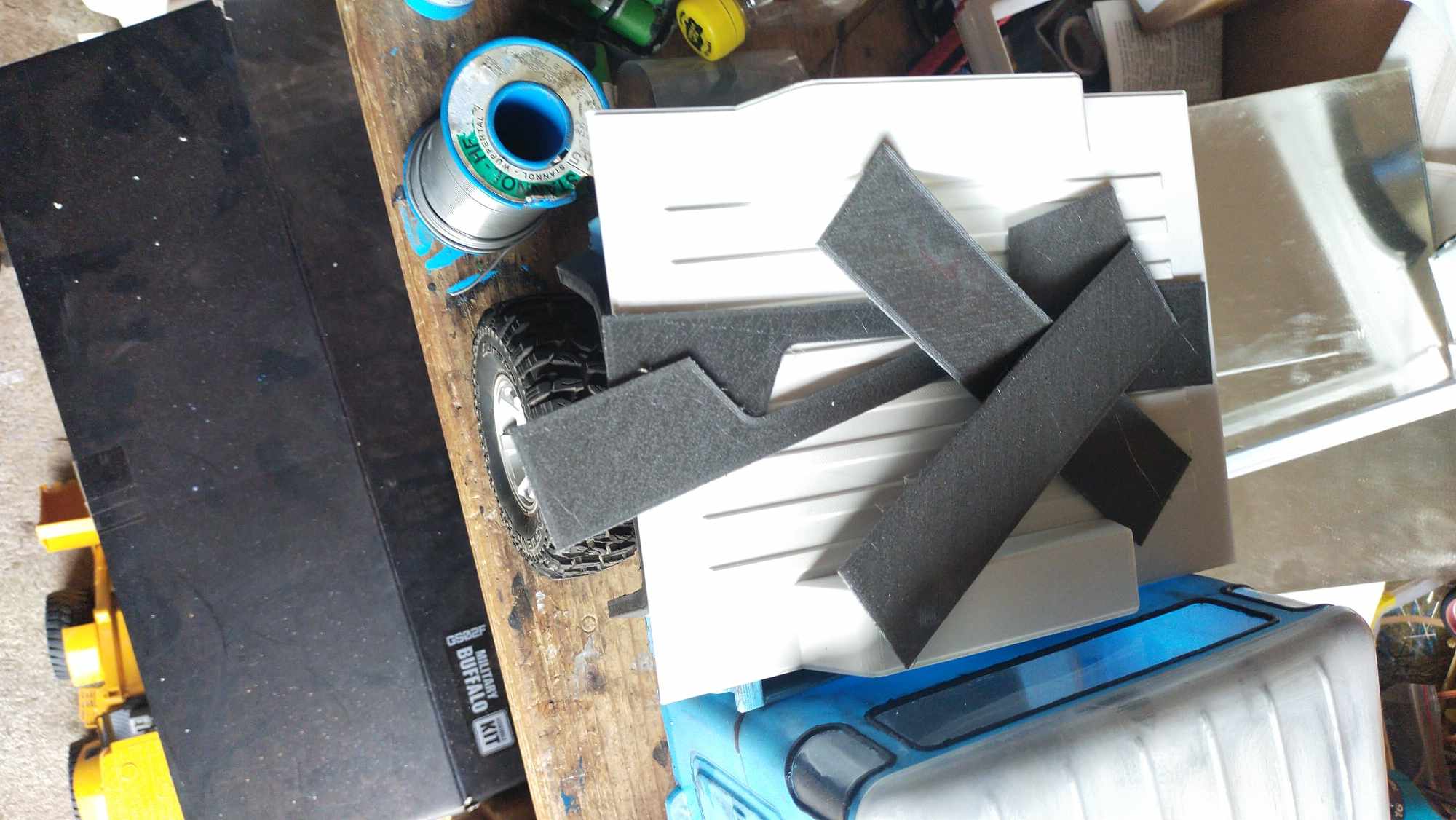 Tamiya Hilux bed by TomTom | Download free STL model | Printables.com