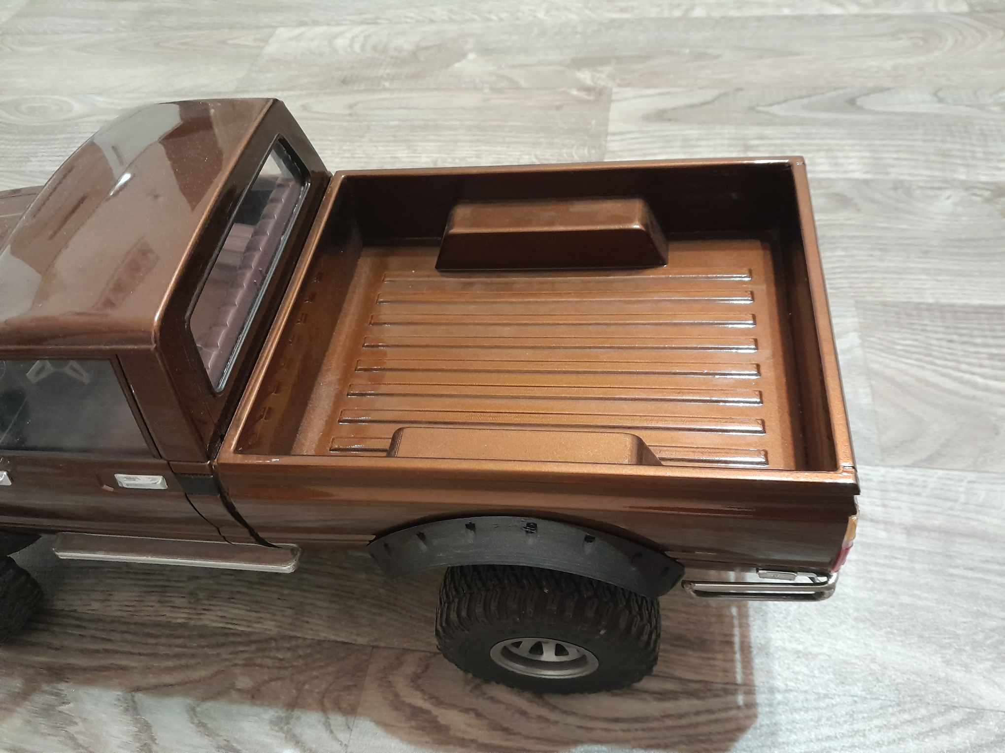 Tamiya Hilux bed by TomTom | Download free STL model | Printables.com