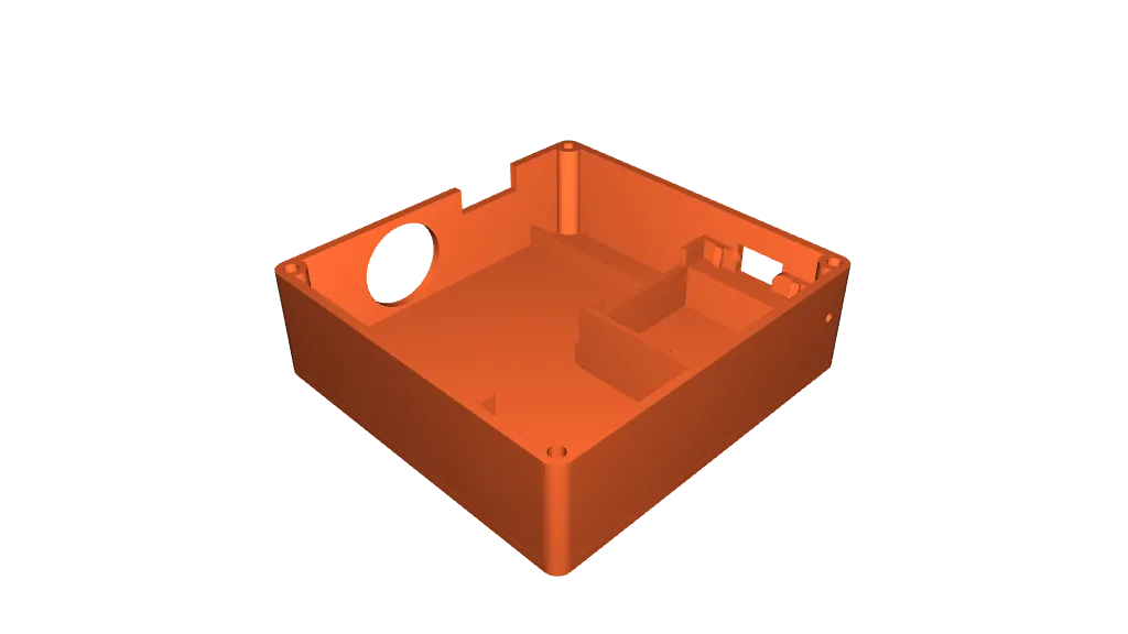 PMS5003 + D1 mini pro box by xshadows | Download free STL model ...