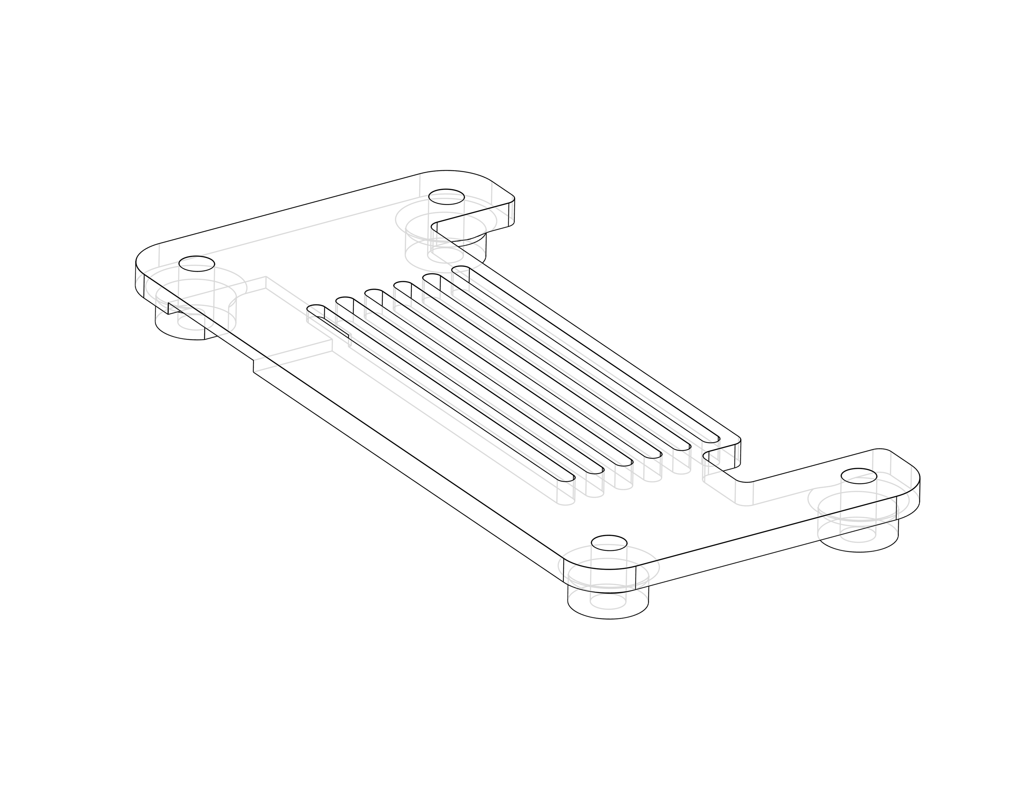 Top Cover For Raspberry Pi Zero Series By Scientific Prototypes