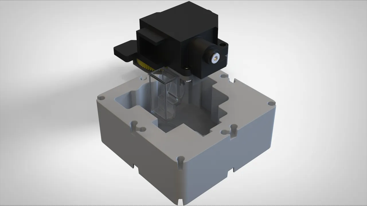 MMSS 2x2 Module - X1C Extruder by Jorge | Download free STL model ...