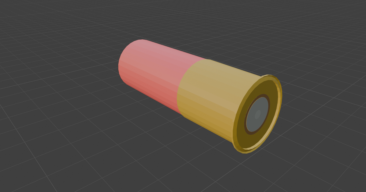 Shotgun Shell by Fin Hawken | Download free STL model | Printables.com